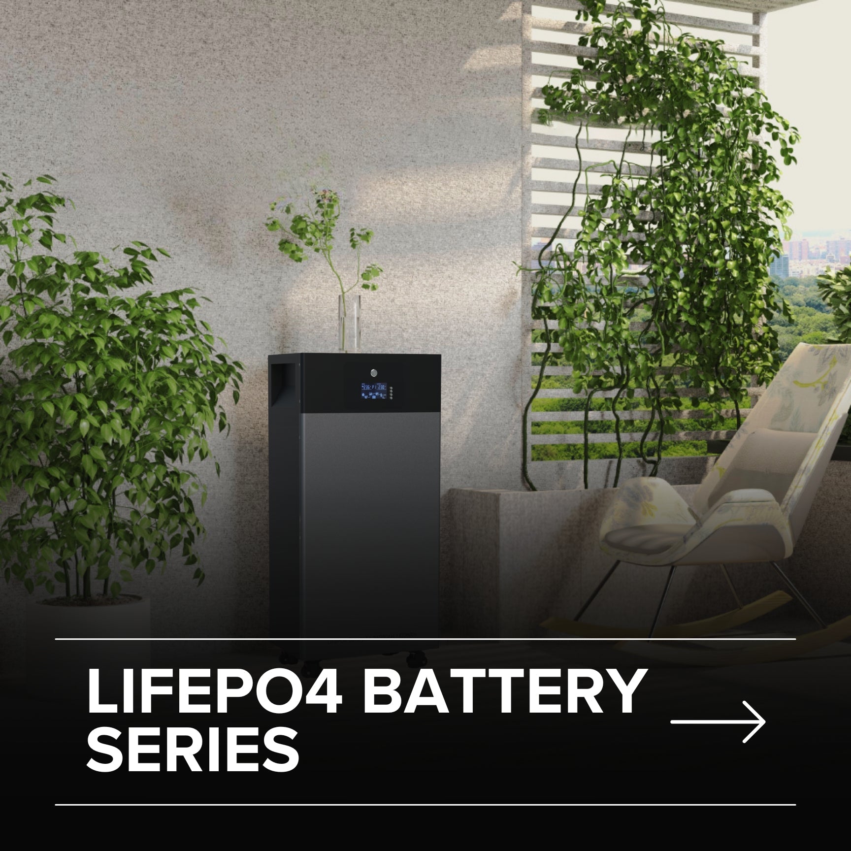 Solar Battery Series – IPV ESSA