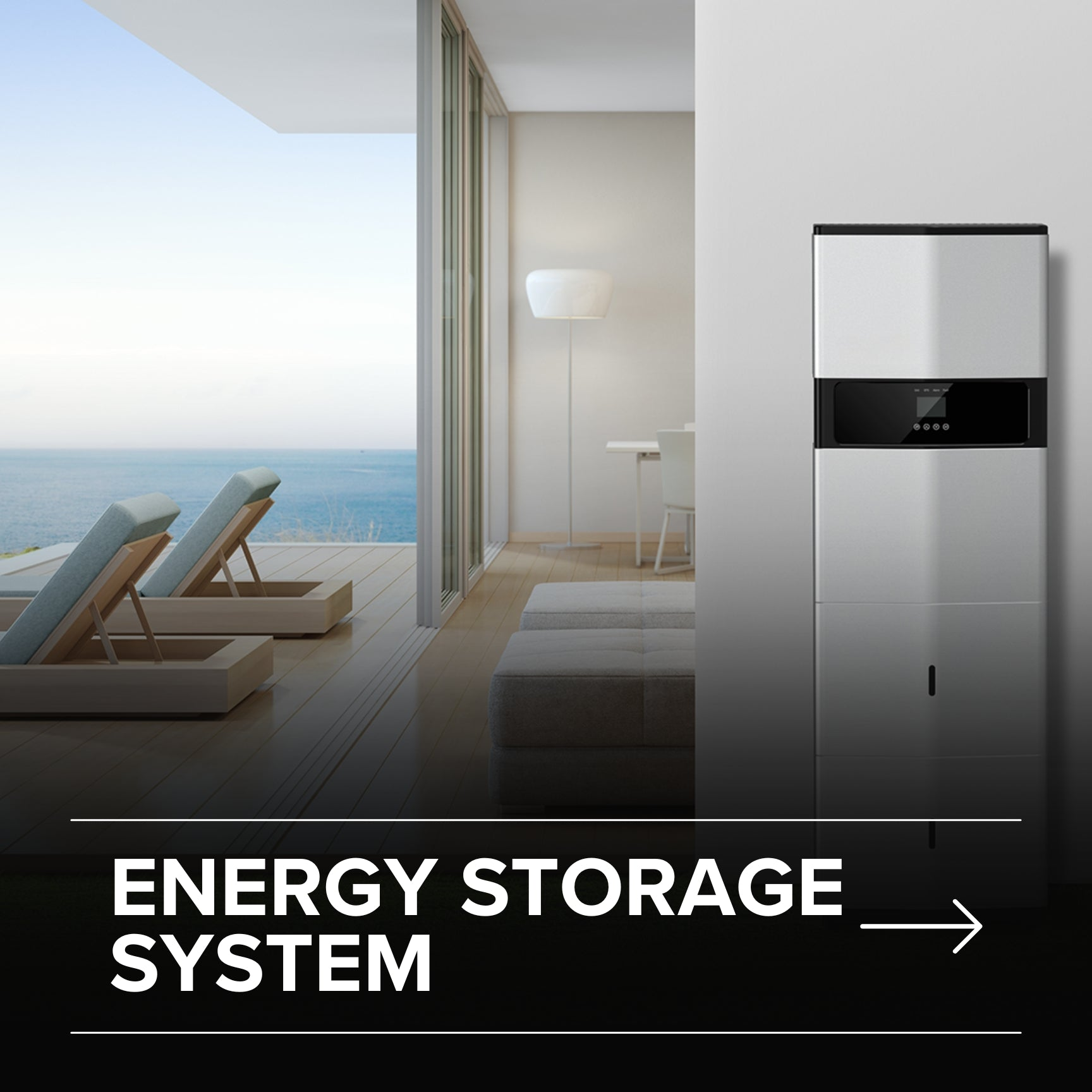 Energy Storage System – IPV ESSA