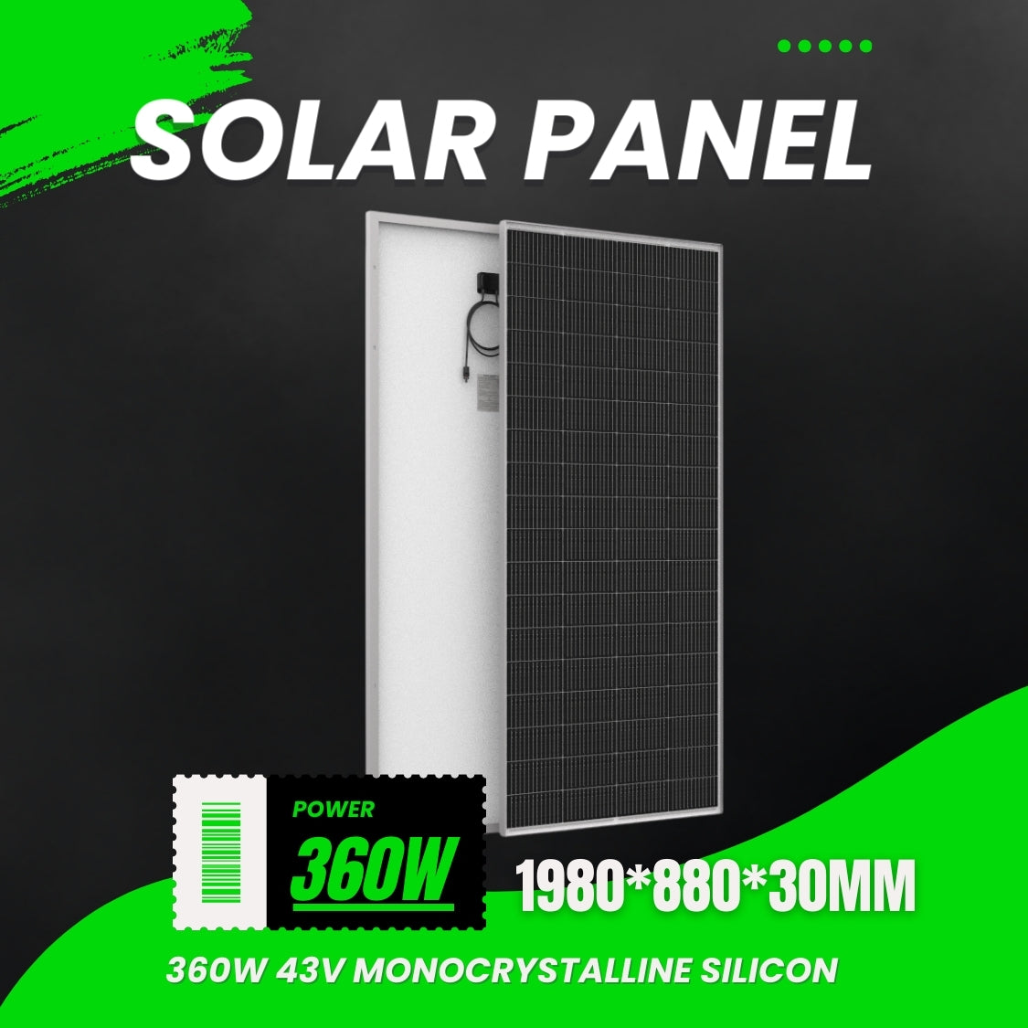 360w 1980x880x30mm – IPV ESSA